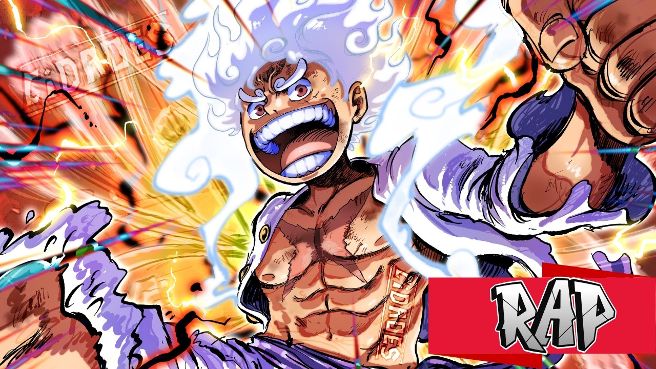 LUFFY - GEAR 5 ‍☠️ | Riso contra o trono | (One Piece) - YouTube
