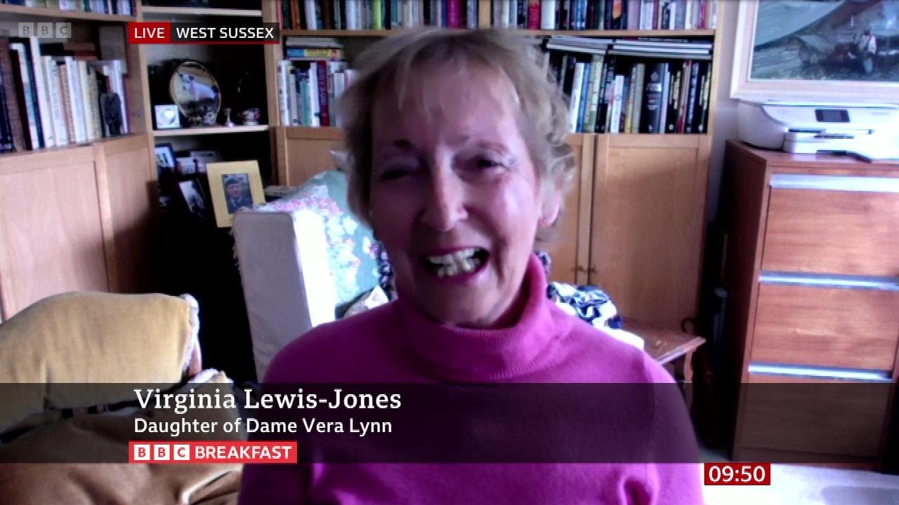 Virginia Lewis-Jones Discusses Vera Lynn Memorial Campaign On BBC ...