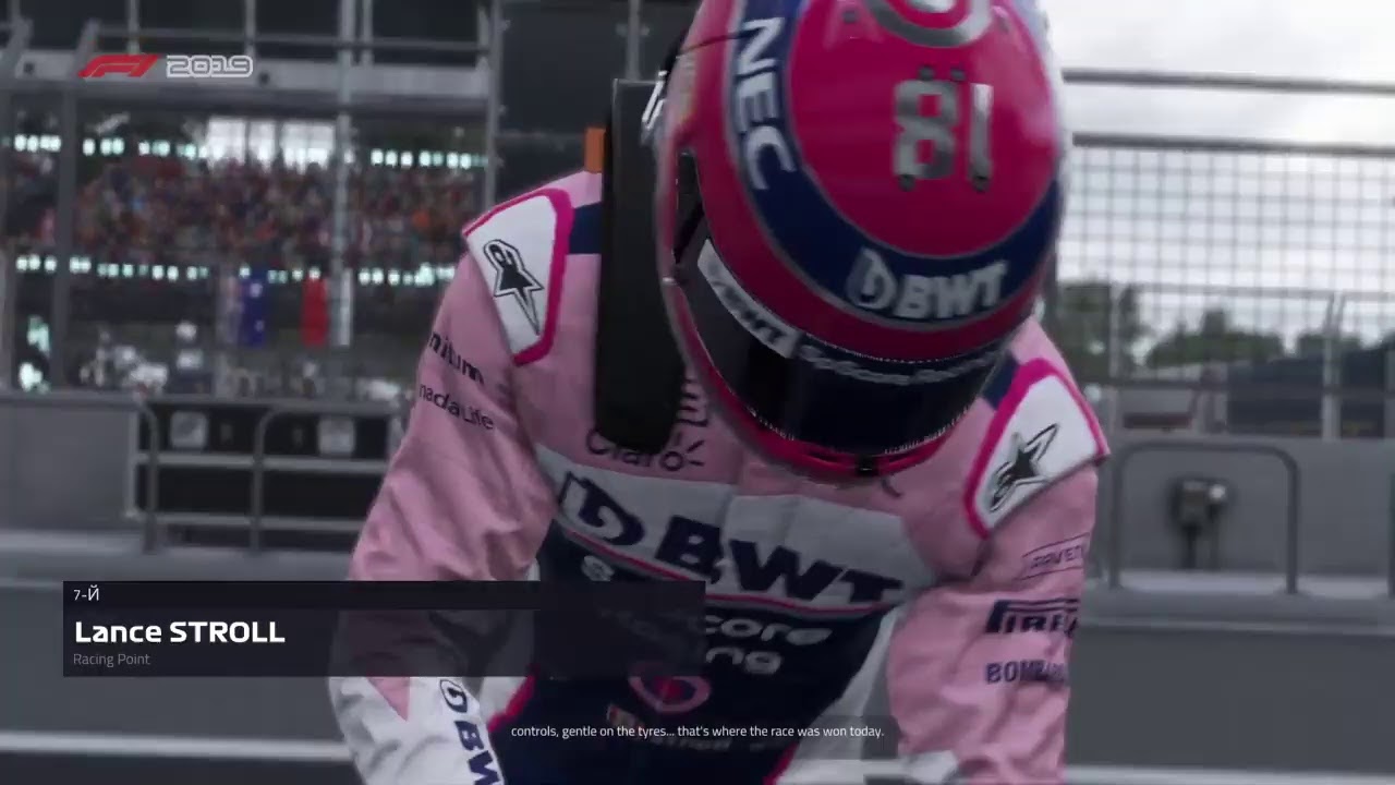 F1 2019. Juri Vips career. AZ. Race - YouTube