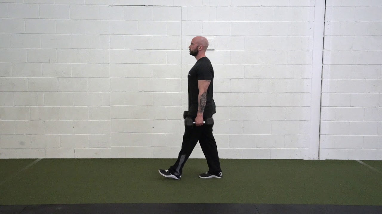 DB Farmers Walk - YouTube