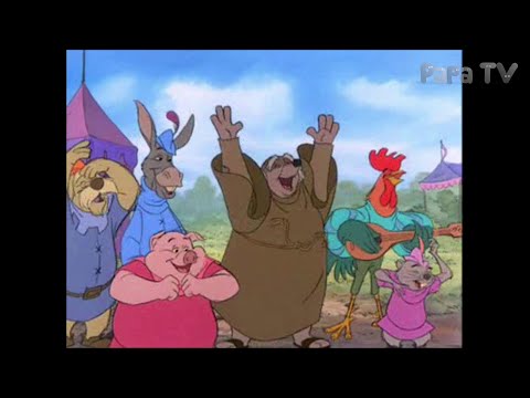 Walt Disney - Robin des Bois - 4 - Longue vie au Roi Richard