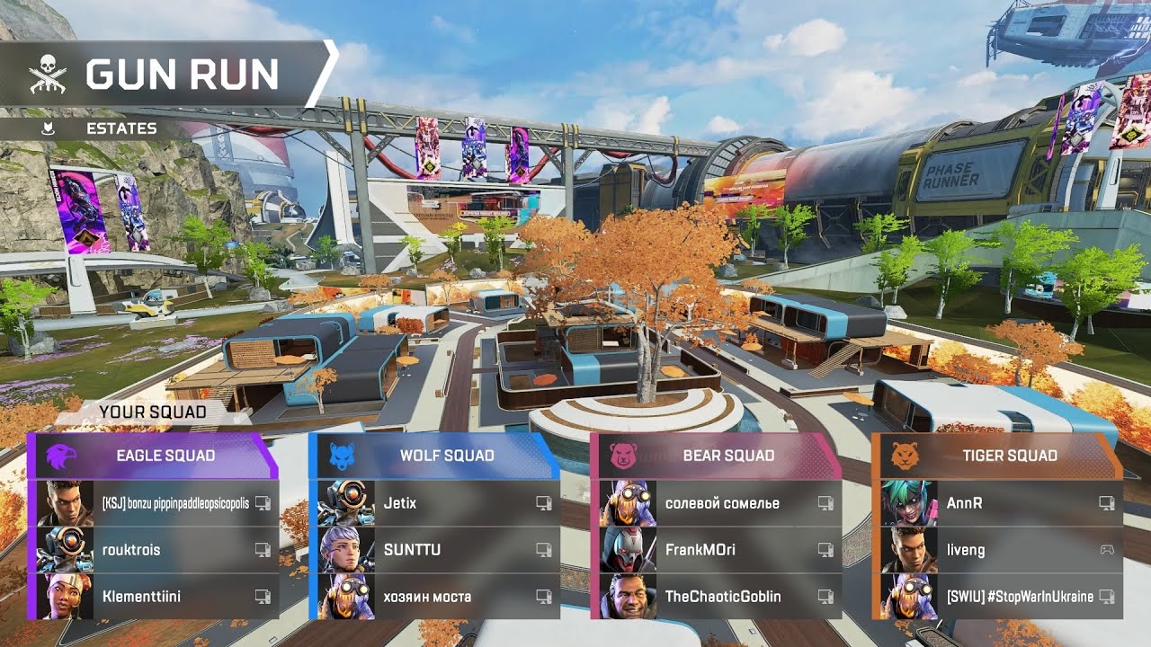 Apex Legends Gun Run - YouTube