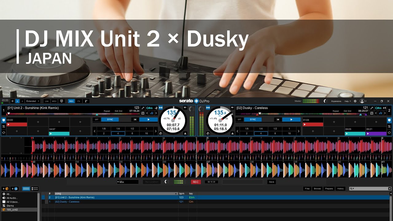 DJ MIX Unit 2 × Dusky - YouTube