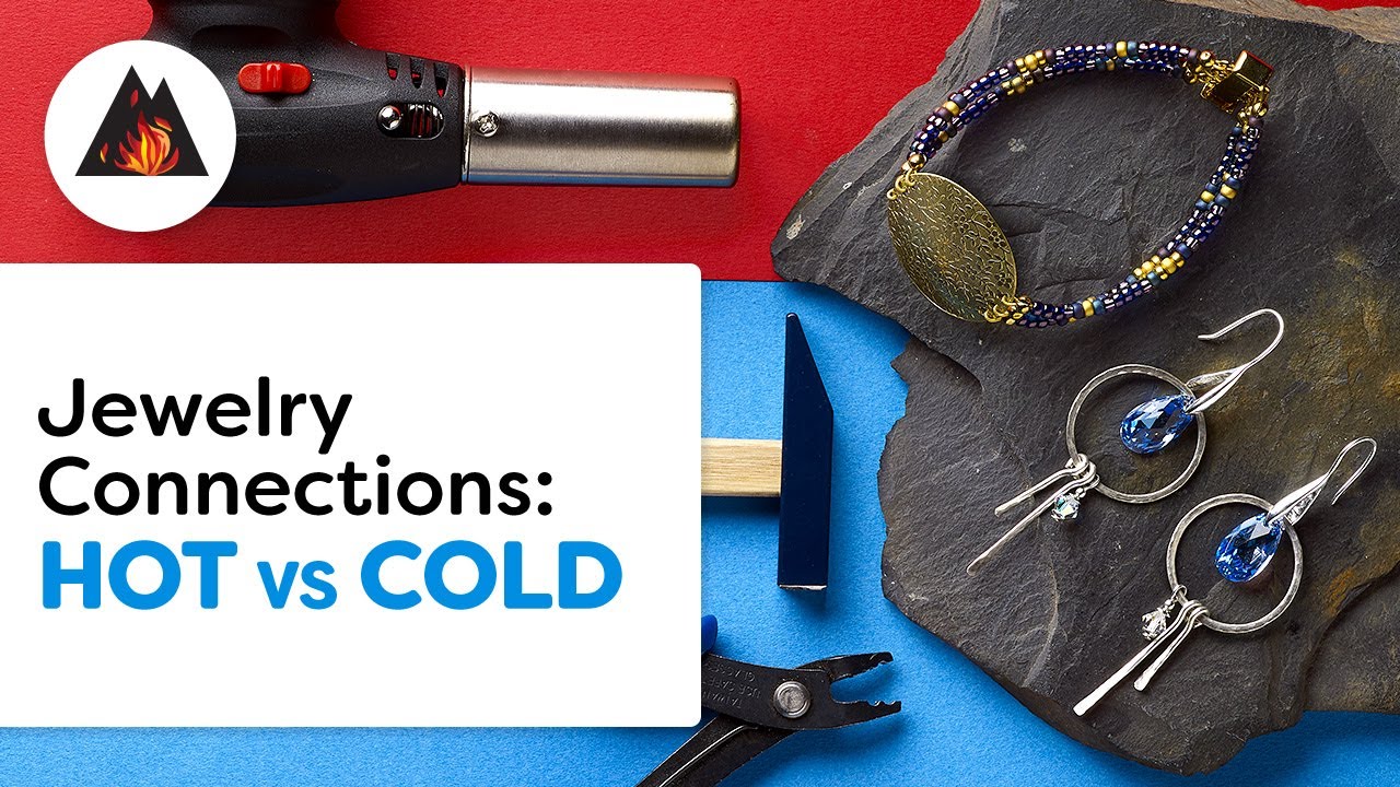 Hot Vs Cold Connections - Which Is Best For Your Jewelry Project? - YouTube