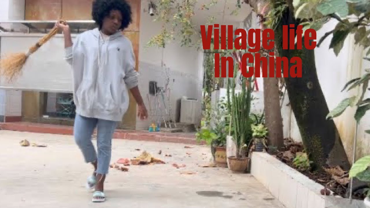 Chinese morning routine //rural life - YouTube