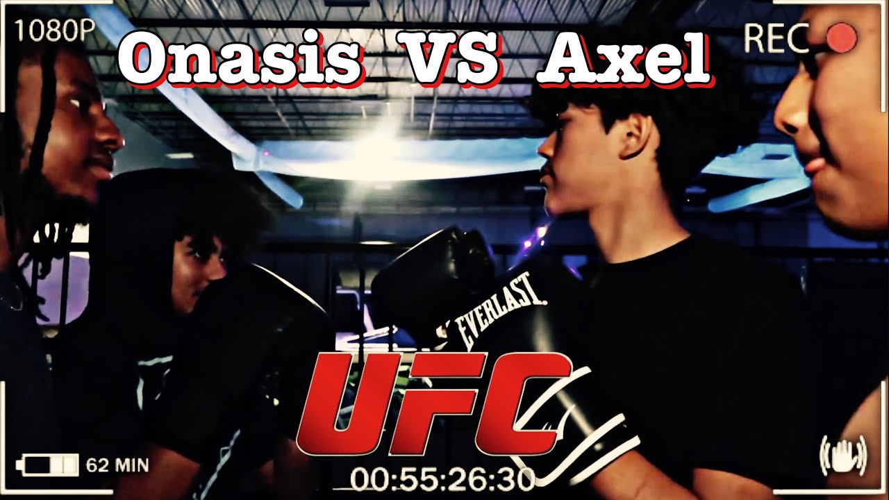 MAIN EVENT BOXING MATCH (Onasis vs Axel) NO WAY HE GOT DROPPED! - YouTube