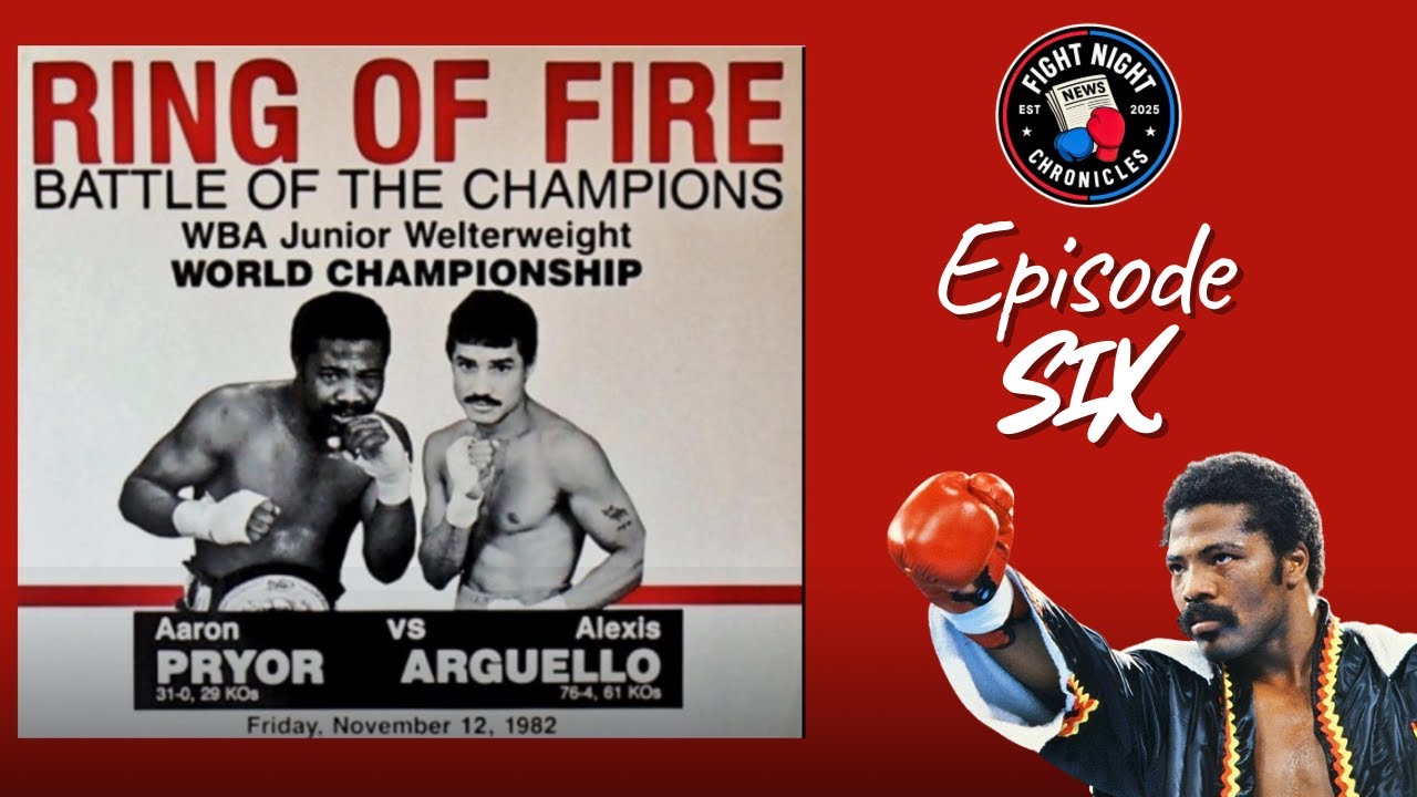 F.N.C - EP.6: ”RING OF FIRE” | PRYOR VS ARGUELLO - YouTube