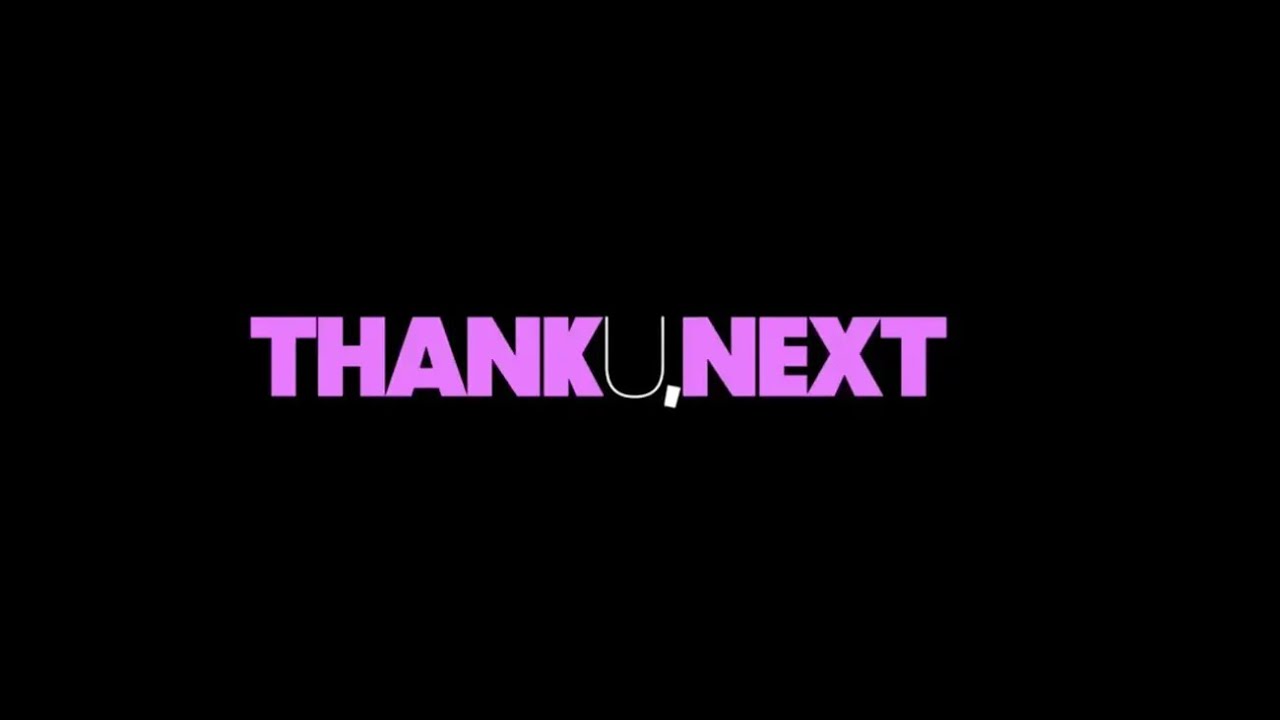 Ariana Grande - thank u, next (Official Video) - YouTube