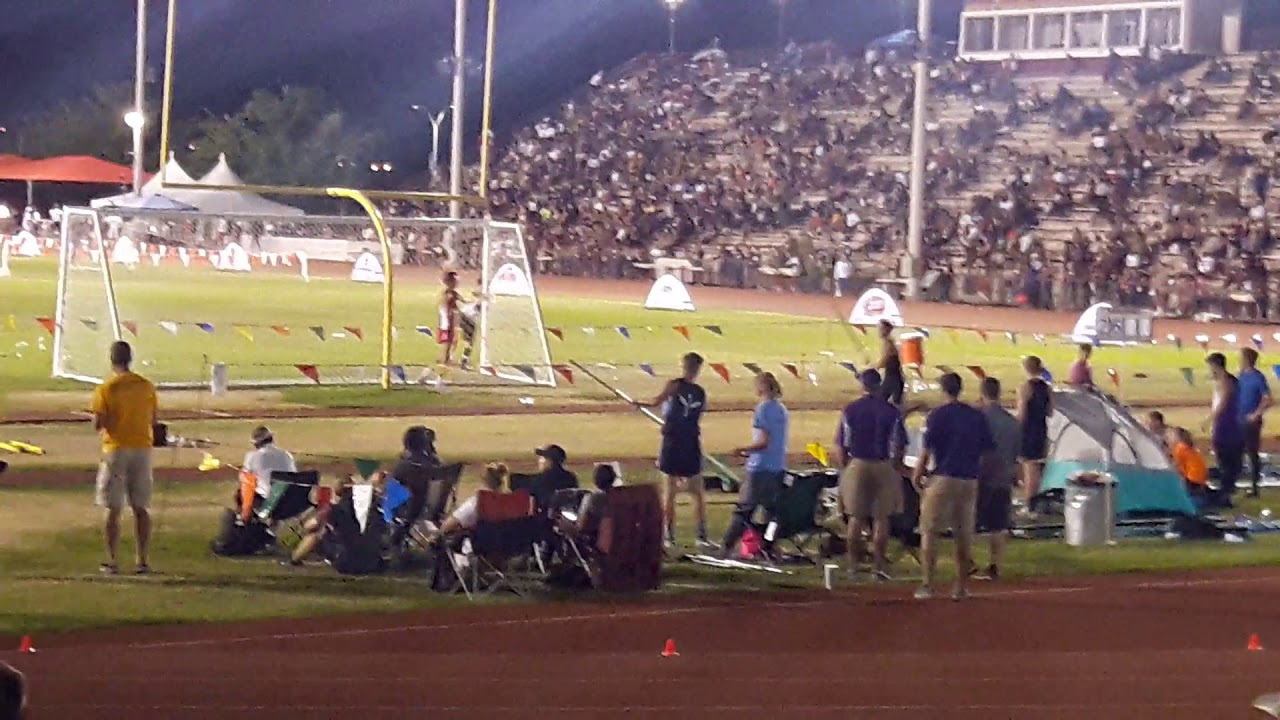 2017 Arizona Division 2 State Pole Vault - YouTube