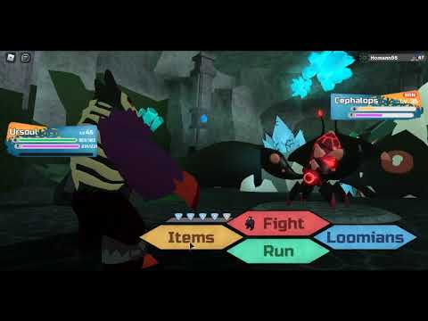 Loomian Legacy New Gleam Roam Cephalops! - YouTube