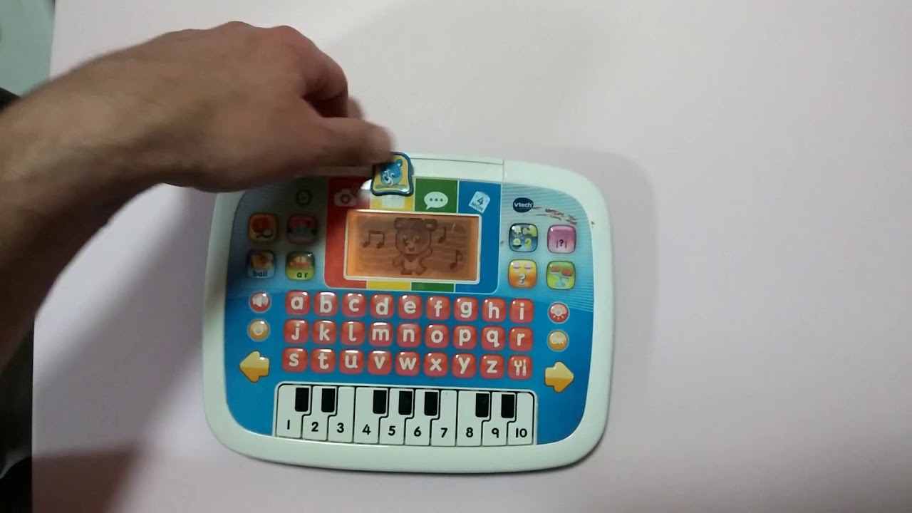 Планшет Vtech демонстрация работы - YouTube