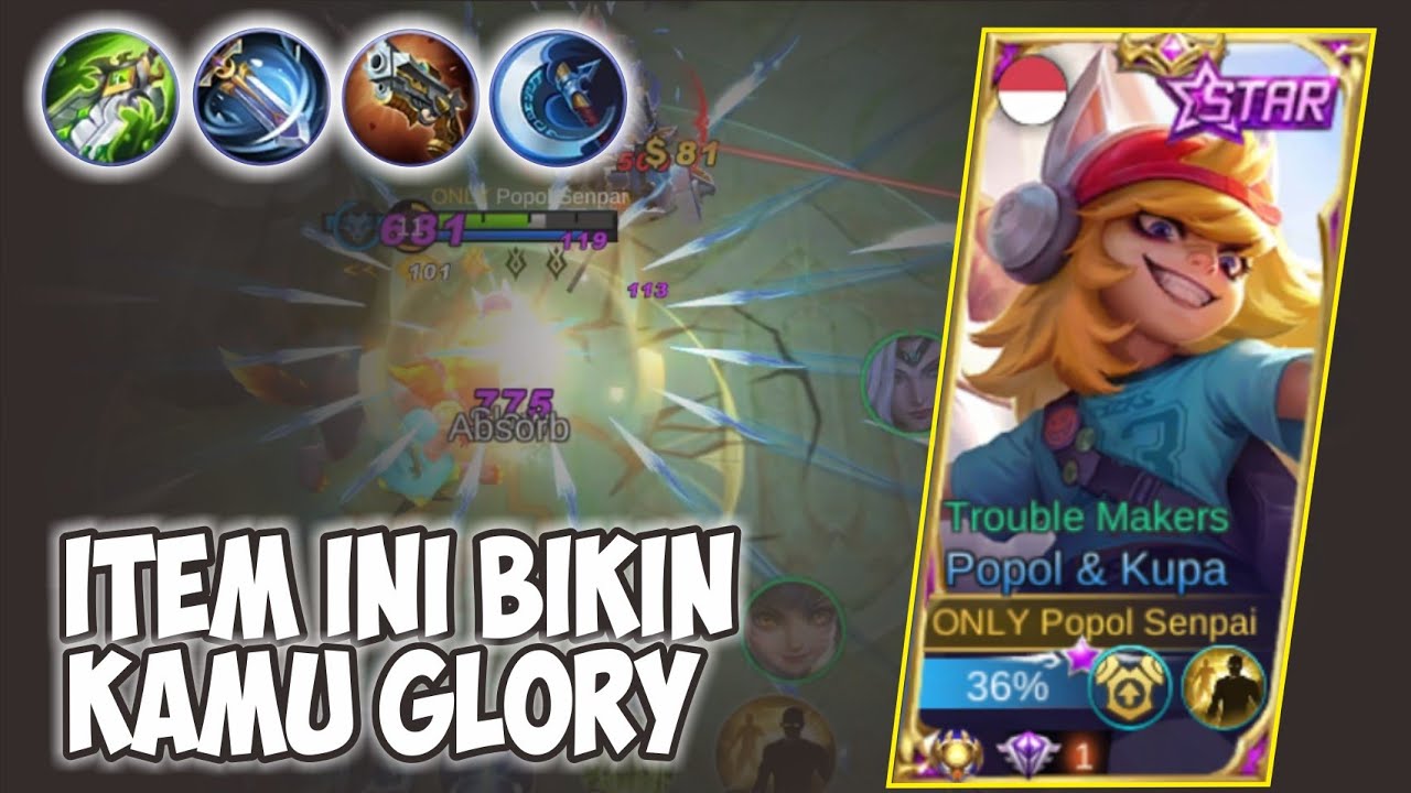 UP TO GLORY | BEST BUILD POPOL AND KUPA 2023 | BUILD TOP GLOBAL POPOL ...