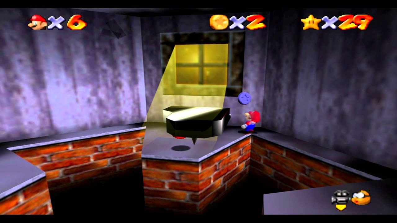 Kaizo Mario 64 Walkthrough - Go on a Ghost Hunt - Boo's Mansion #1 ...