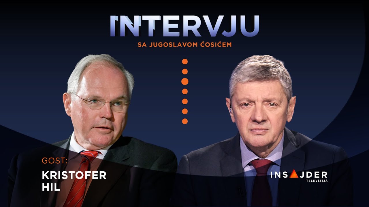Insajder intervju: Kristofer Hil - YouTube
