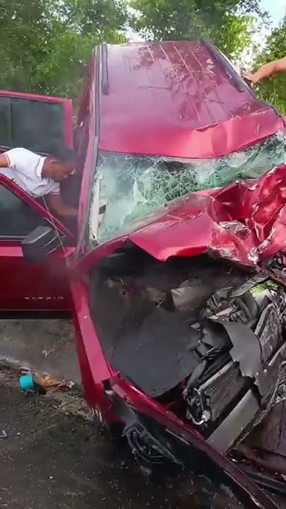 Accidente De Tránsito En La Autovía Del Este Dejó Dos Vehículos