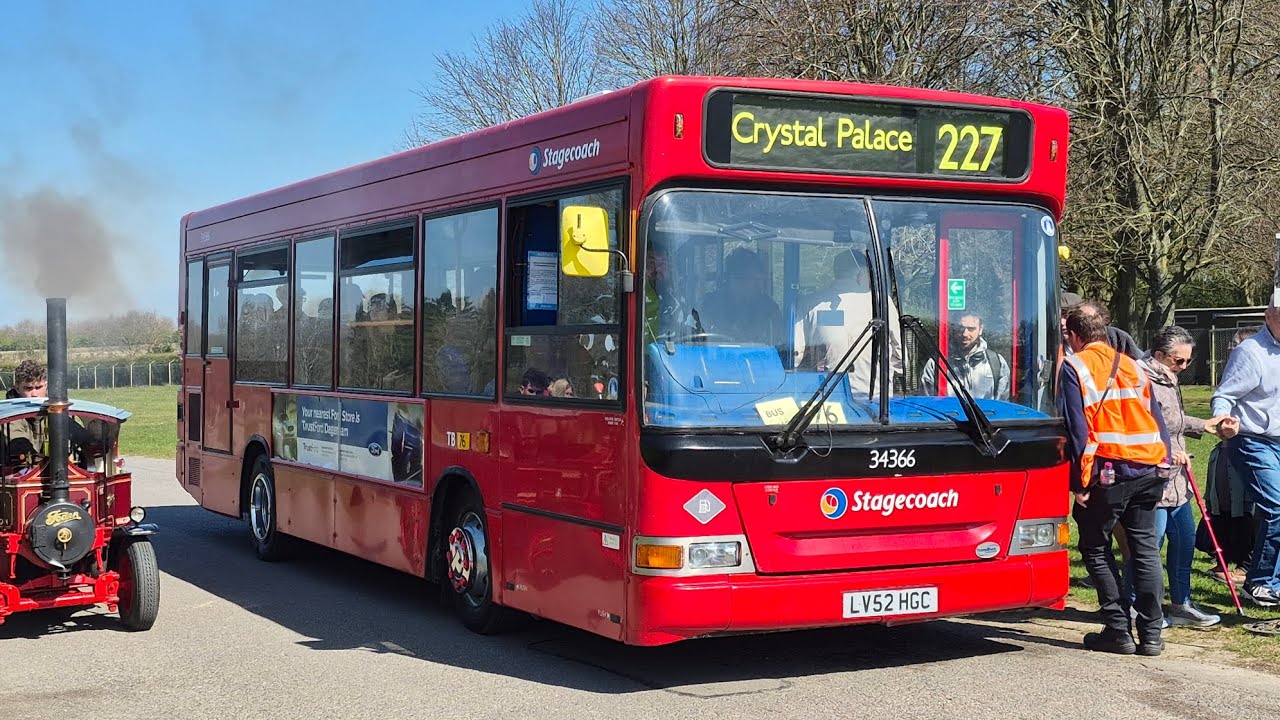 Ride on preserved Stagecoach London Dennis Dart | 34366 (LV52 HGC ...