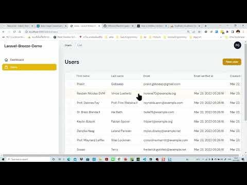 Laravel 8 ติดตั้ง Filament Admin Panel ลดงานได้เยอะเลย | MyCoding.Academy - YouTube