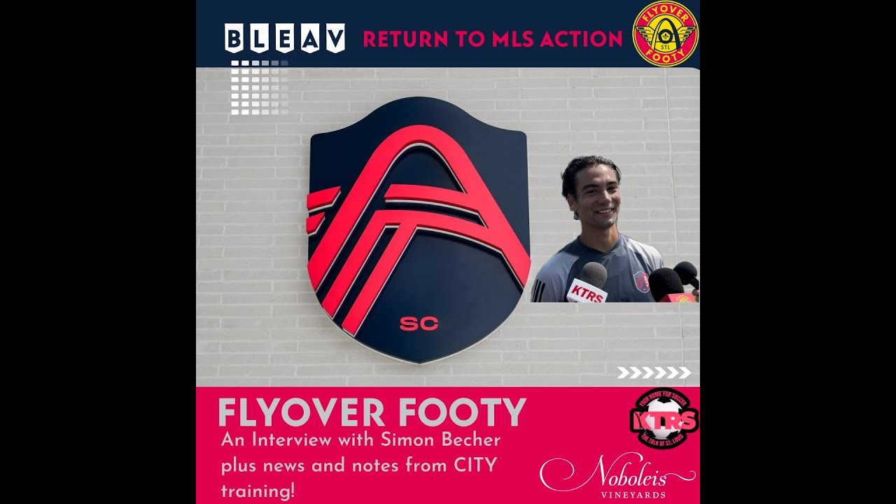 Interview with Simon Becher + (Good!) CITY News and Notes - YouTube