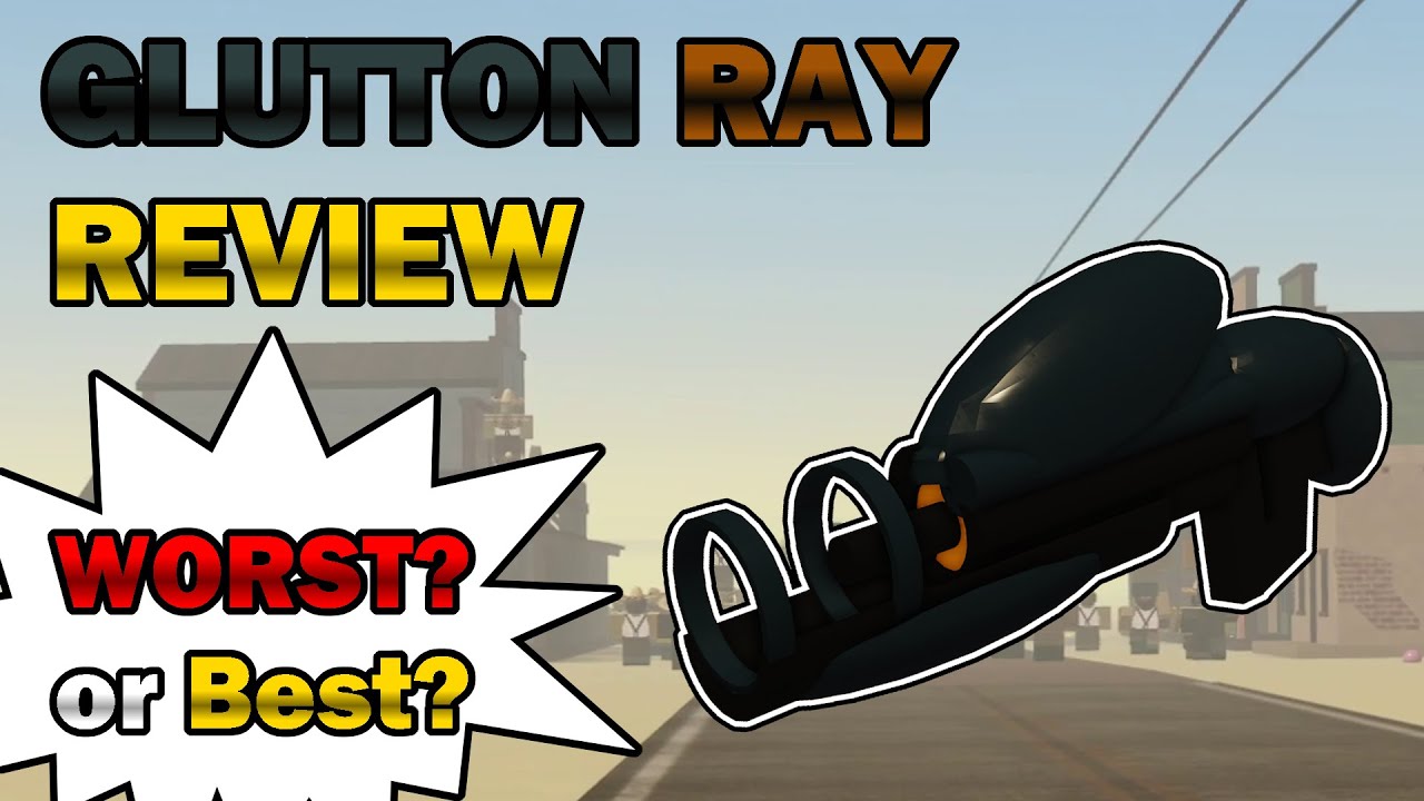 Reviewing the Glutton Ray on A Dusty Trip! Is it the WORST or Best or ...