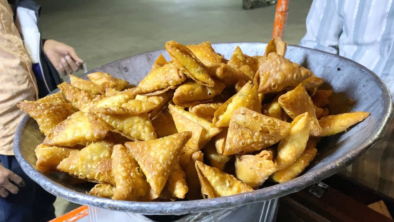 Healthy Vegetable Small Samosas | Indian Street Food - YouTube