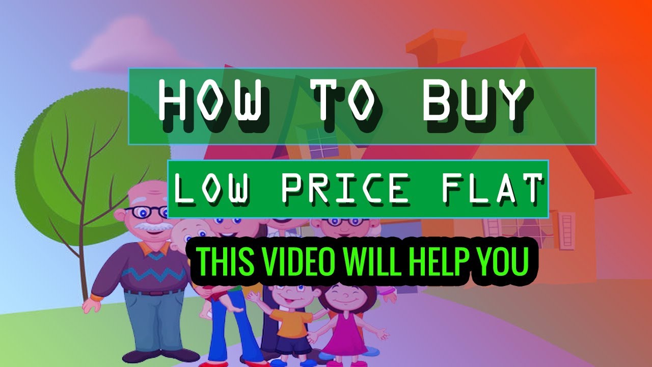 how to buy very low price flats 100% ready flat banasree - YouTube