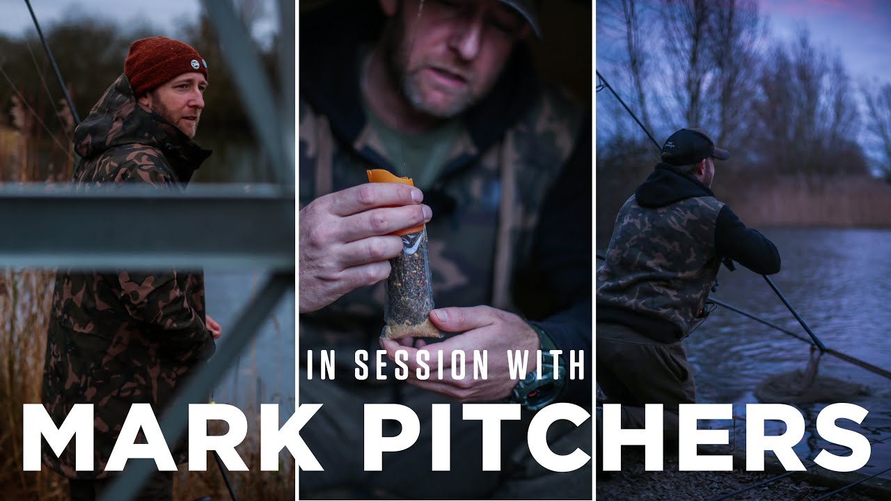 Carp fishing with Mark Pitchers... and he's targeting a 50lber! - YouTube