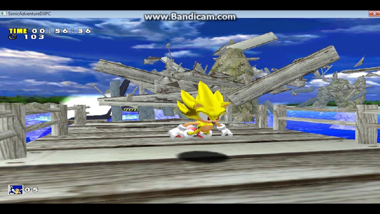 sonic adv dx sadx super edition- começando tudo de novo - YouTube