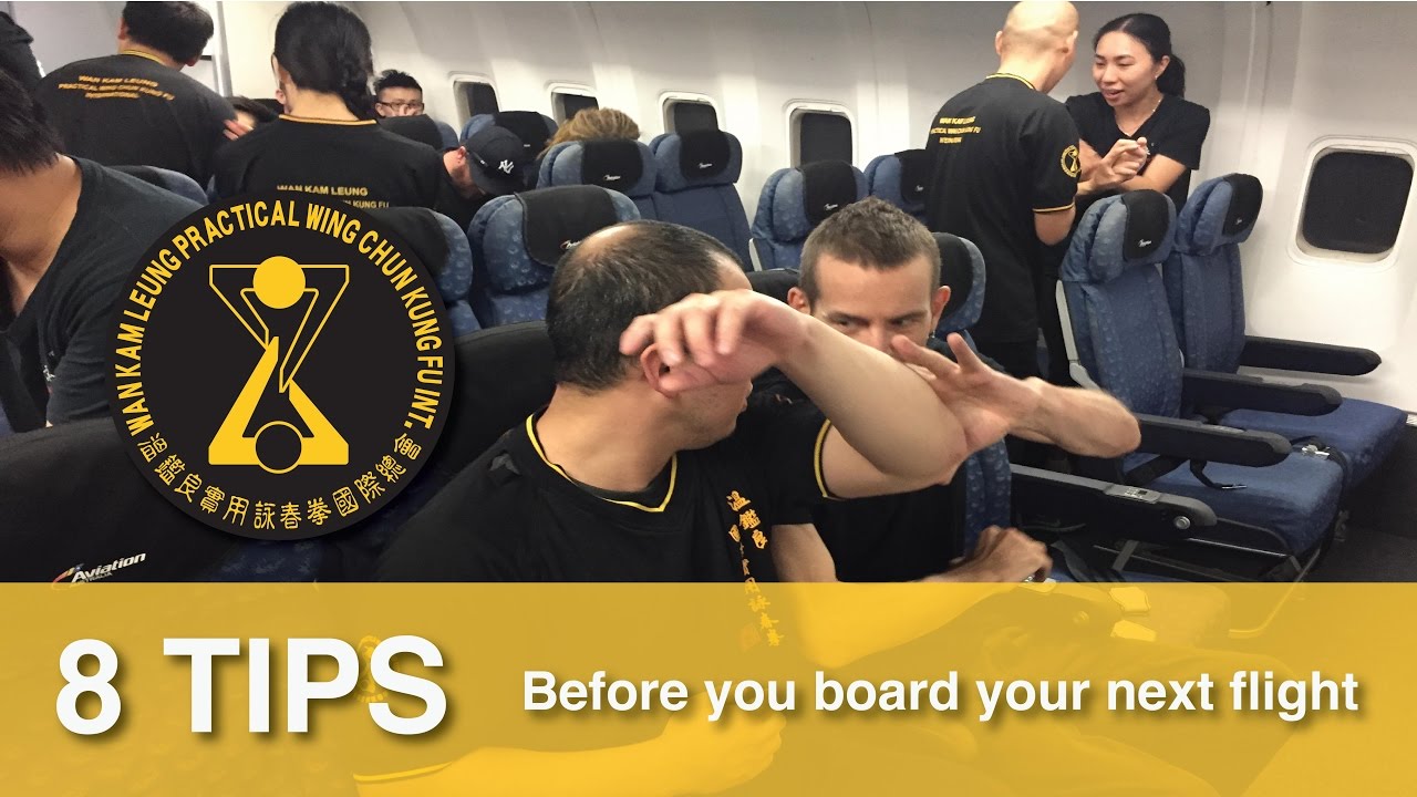 8 Tips - before you board your next flight - YouTube