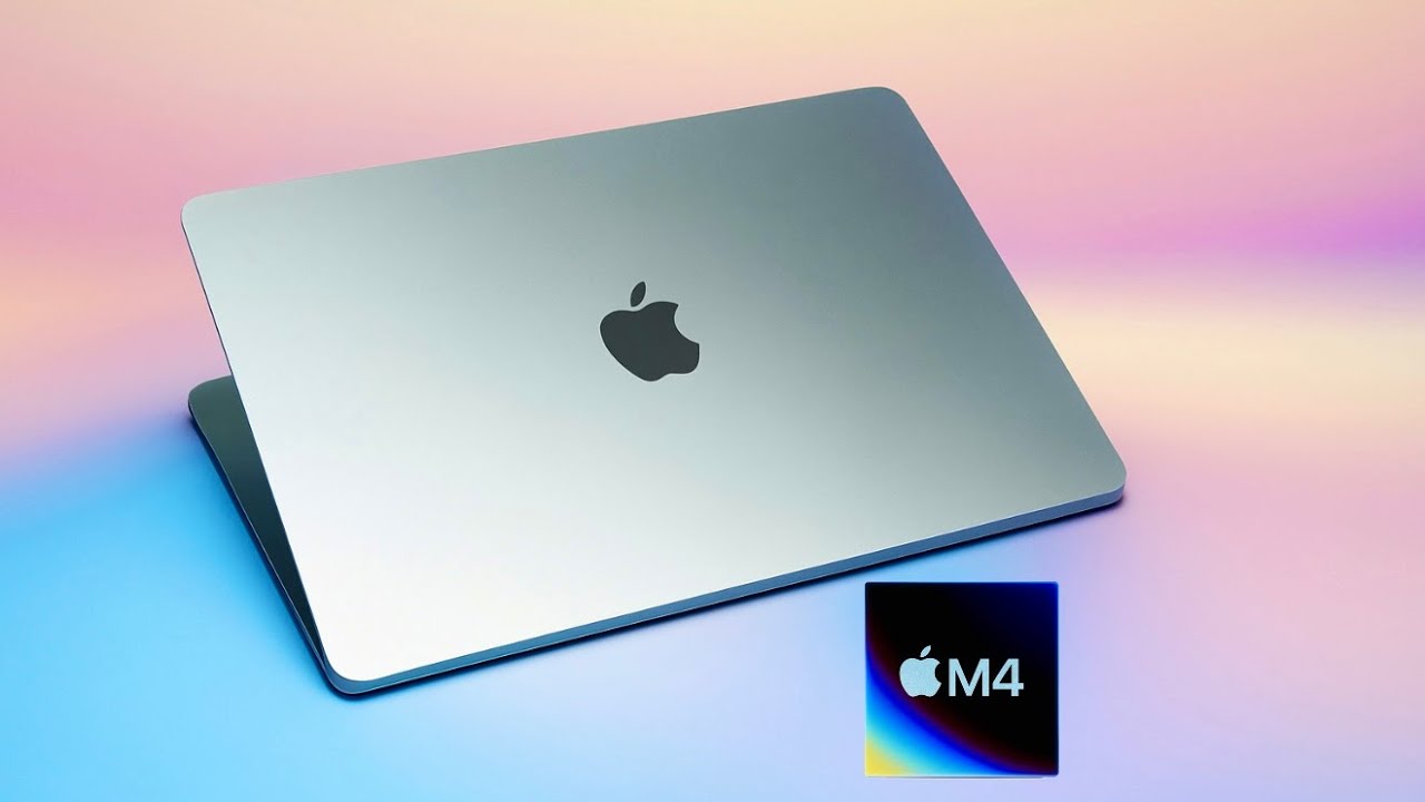 MacBook Air M4 15" (Sky Blue) - Unboxing and quick review - YouTube