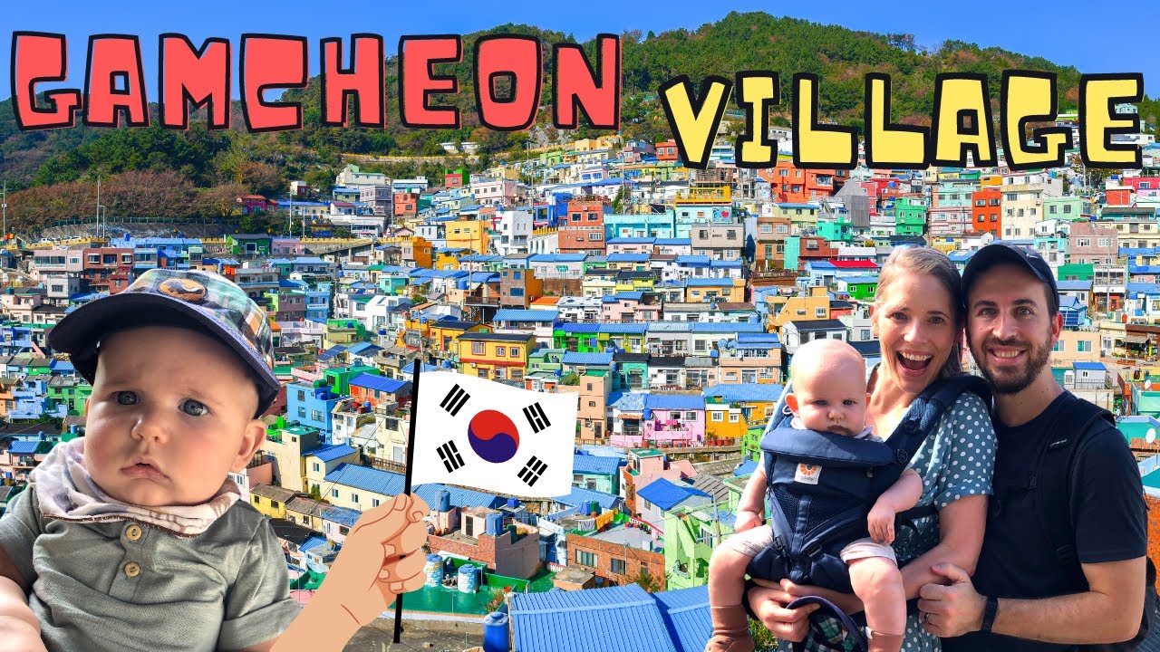 #41. GAMCHEON Culture Village in Busan, South Korea | Adventures with ...