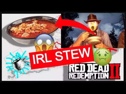 MAKING RED DEAD STEW IN REAL LIFE🥘 CHOCOLATE GAME CHILI 🔫 BEST YOU WILL ...