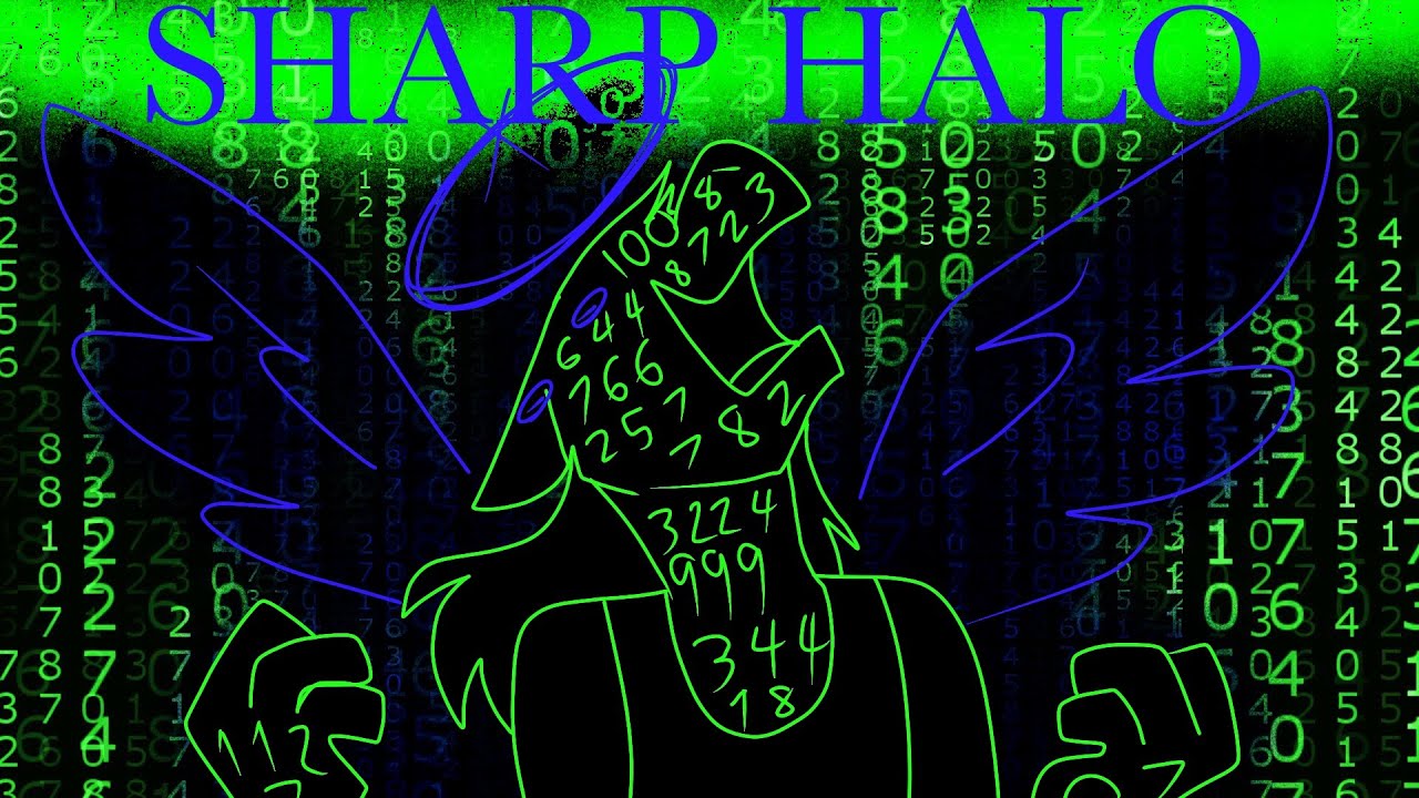 SIMON LAURENT - SHARP HALO (Experimental Infinity Train MV) - YouTube