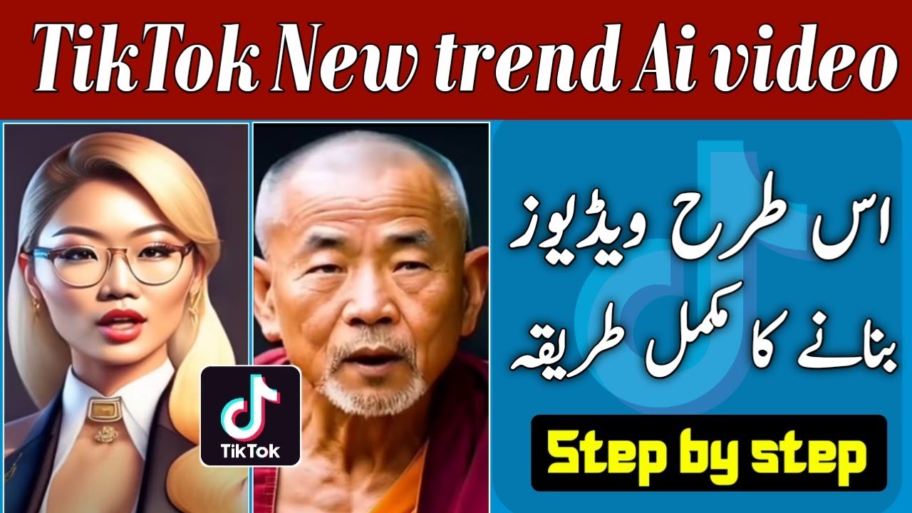 TikTok New trend Ai video editing tutorial | trending ai video editing ...