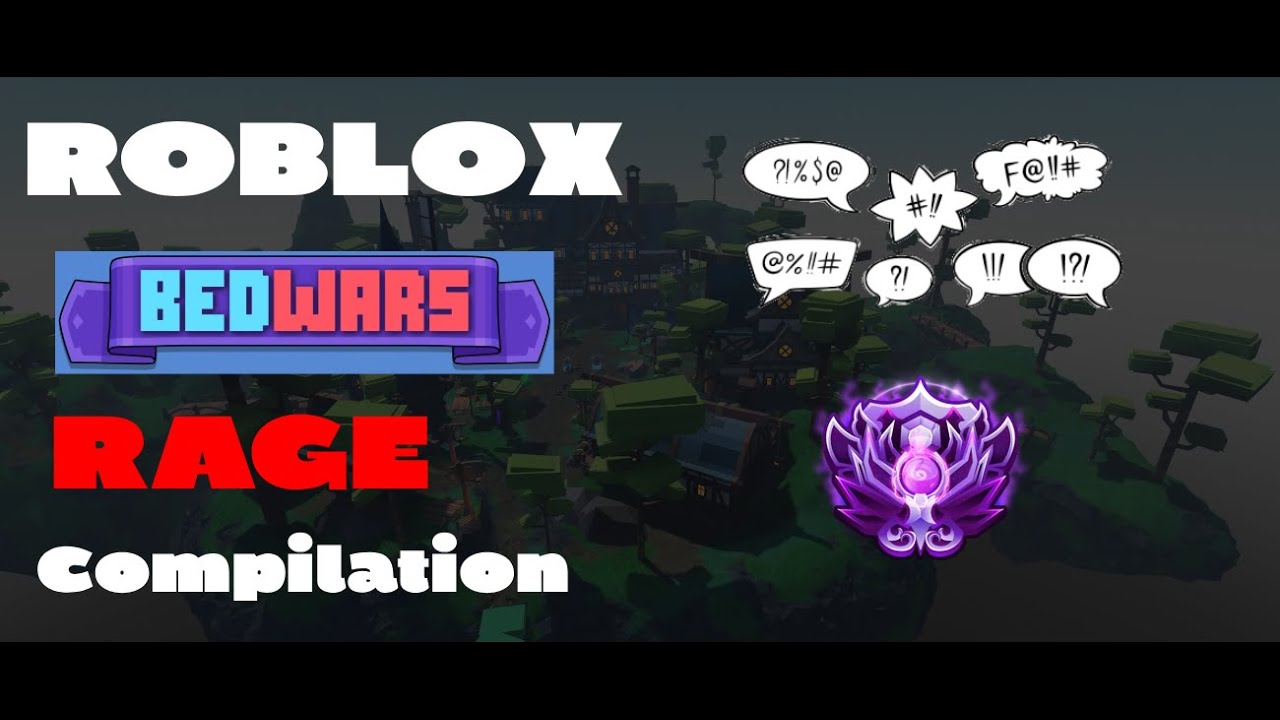 10 Minutes of Roblox Bedwars Rage - Compilation - YouTube