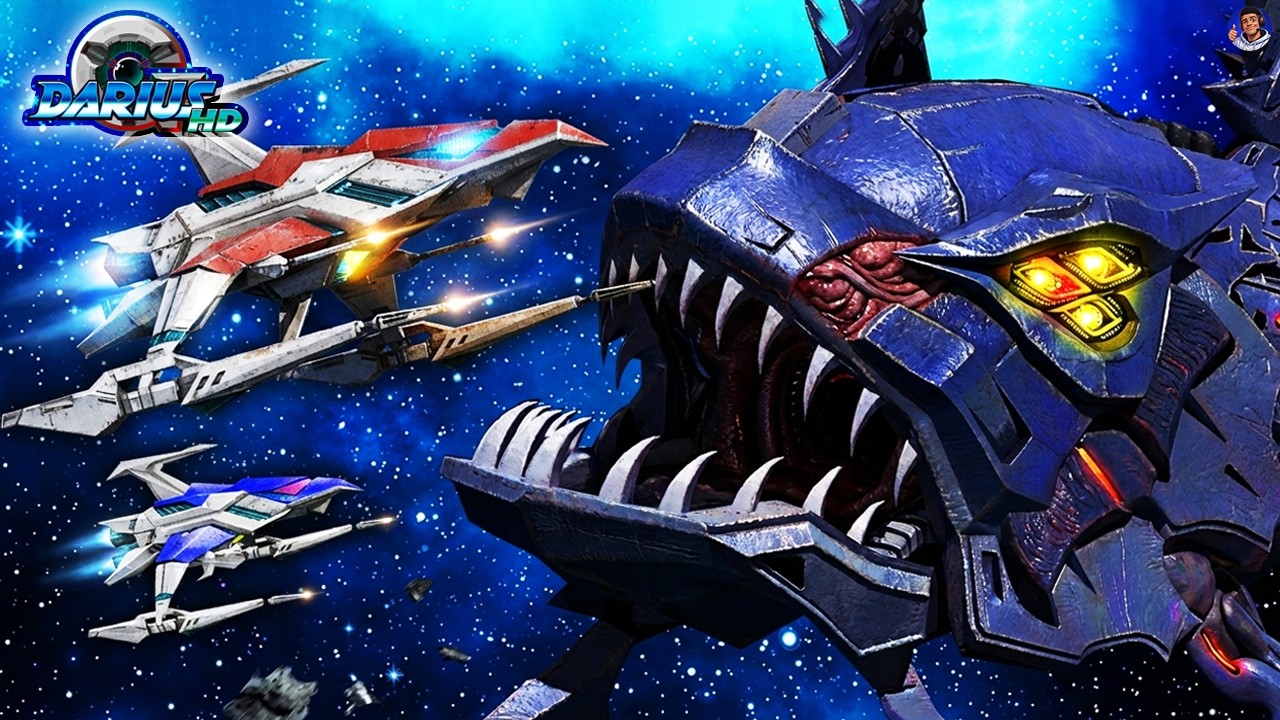 ESSE SHMUP É DIFERENCIADO! - G-Darius HD | JOGO COMPLETO PT-BR (Todas ...