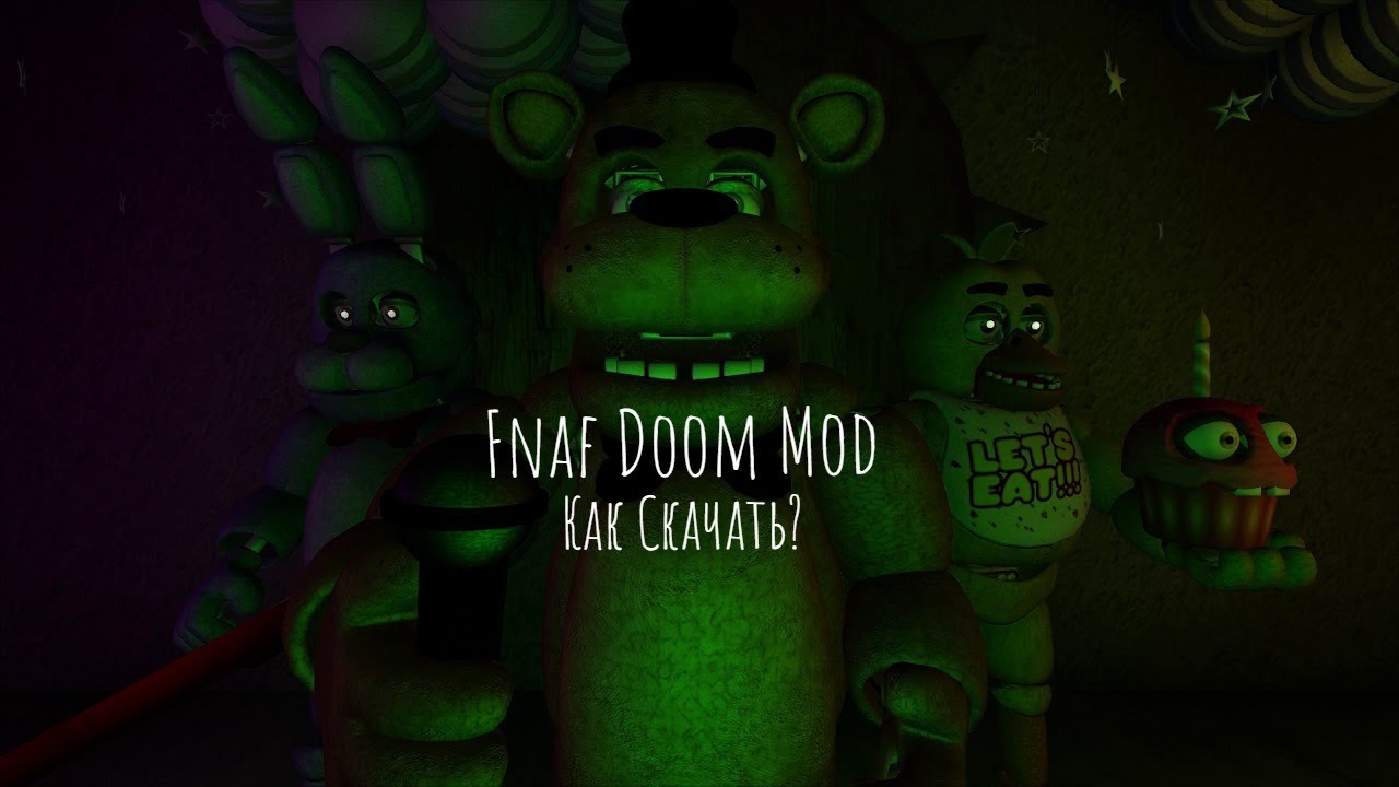 Как скачать Fnaf Doom Mod? - YouTube