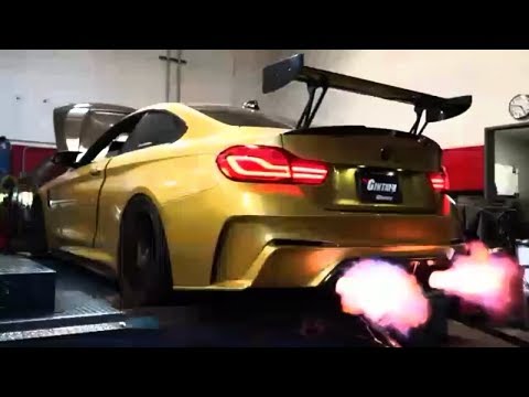 Pushing The BMW To Its Limits | BMW Flames🔥 - YouTube