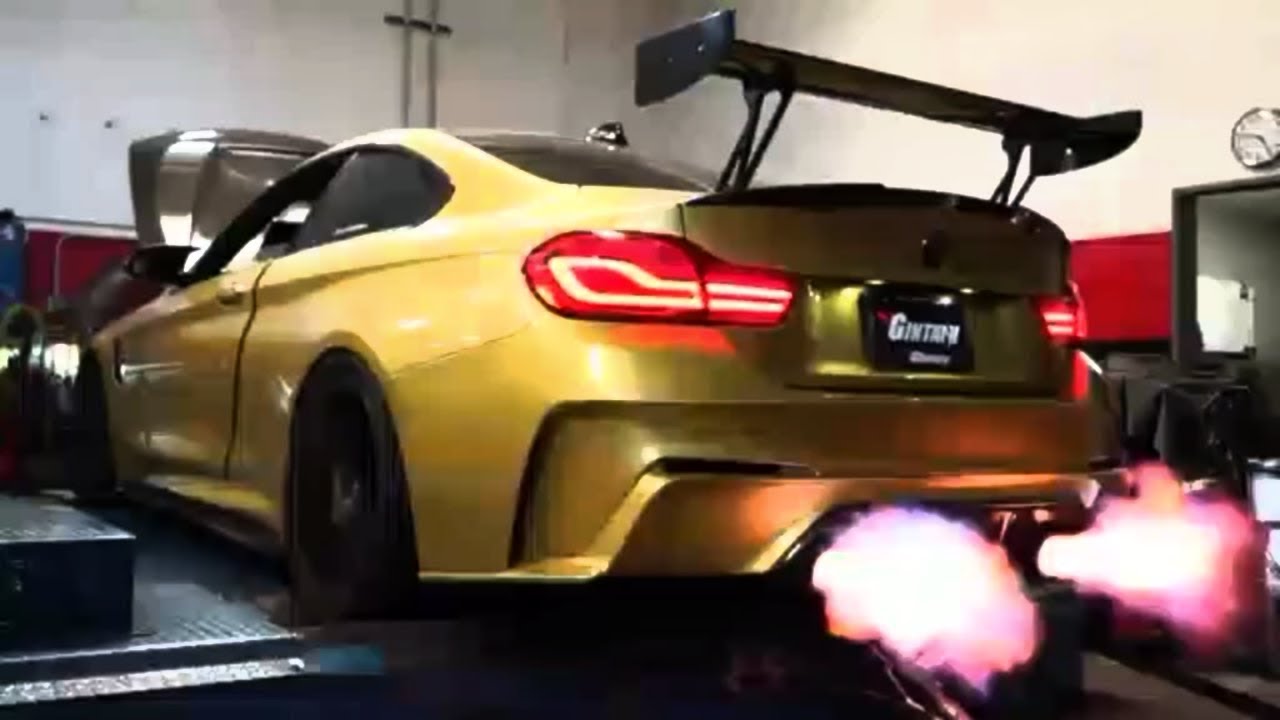 Pushing The BMW To Its Limits | BMW Flames🔥 - YouTube