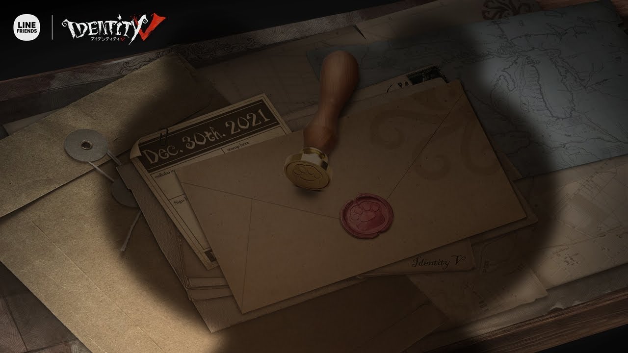 Identity V X LINE FRIENDS Crossover Poster - Identity V - YouTube
