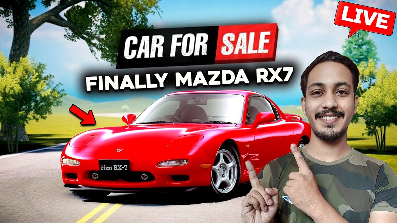 FINALLY MAZDA RX7 | FIND FARRARI FXX | CAR FOR SALE NEW UPDATE | SHADOW ...