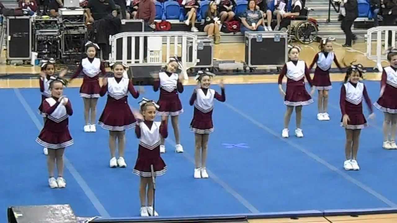 Nutley Cheer 5th Grade 11-18-12 - YouTube