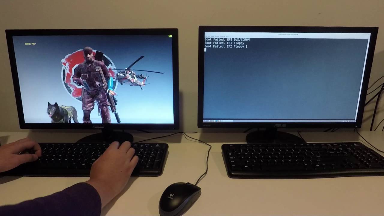 Gaming on a Virtual Machine with a GTX 1070 - YouTube