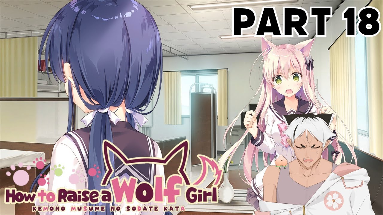[HOW TO RAISE A WOLF GIRL] I Am MAD Uncomfortable - YouTube