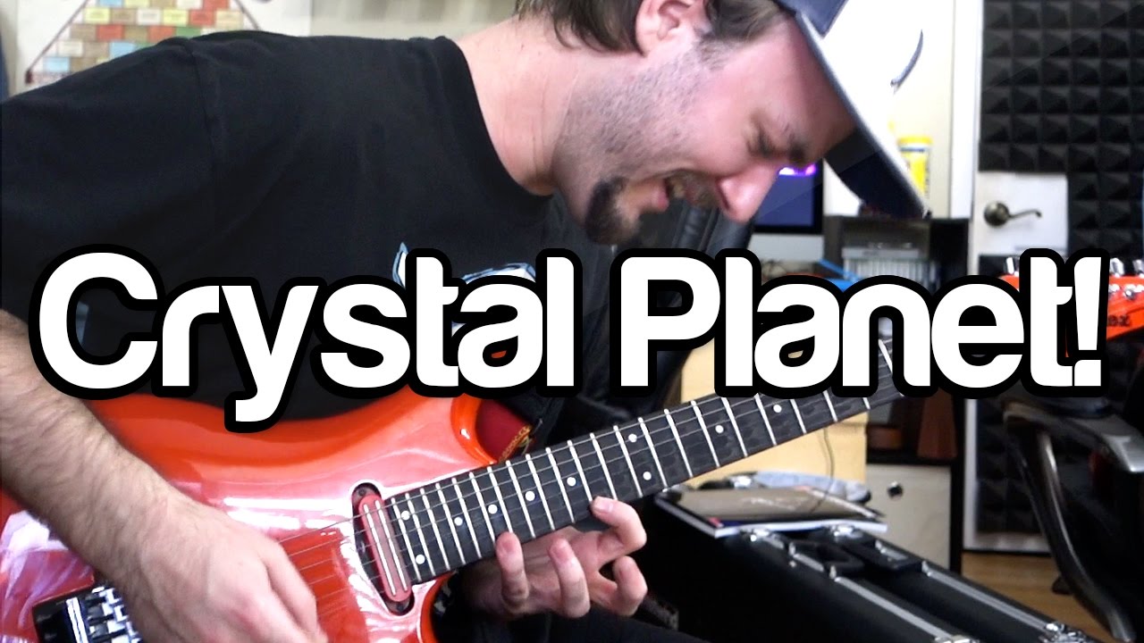 Crystal Planet in C Minor! (M3RKMUS1C Cover) - YouTube