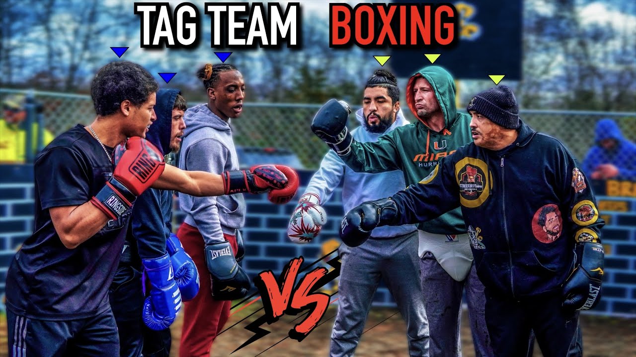 EXTREME 3 vs 3 BOXING MATCH!!! - YouTube