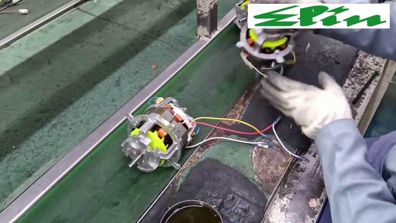 (U22) Visual Inspection Stage - YouTube