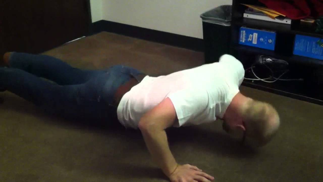 50 Terrible Pushups - YouTube