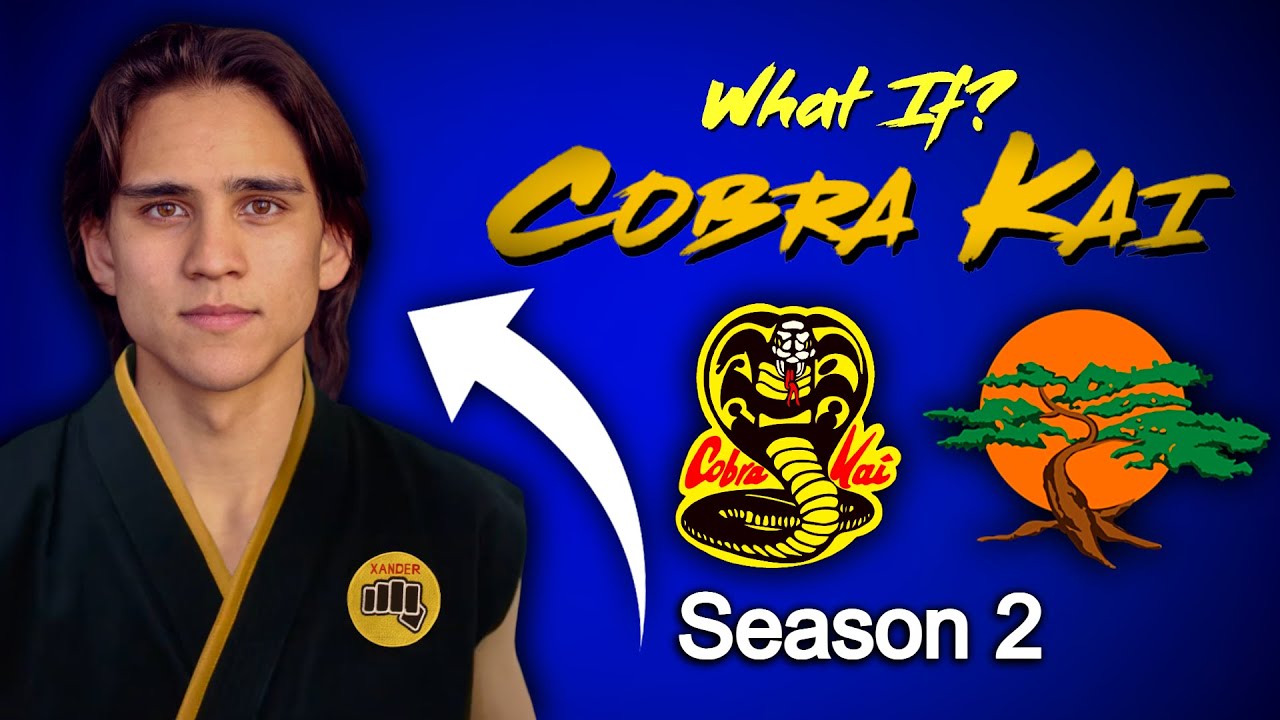 What If Xander Stone Joined Cobra Kai? (Cobra Kai Season 2) - YouTube