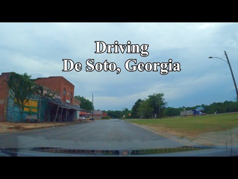 De Soto, GA - Drive Tour | South Georgia, USA - YouTube
