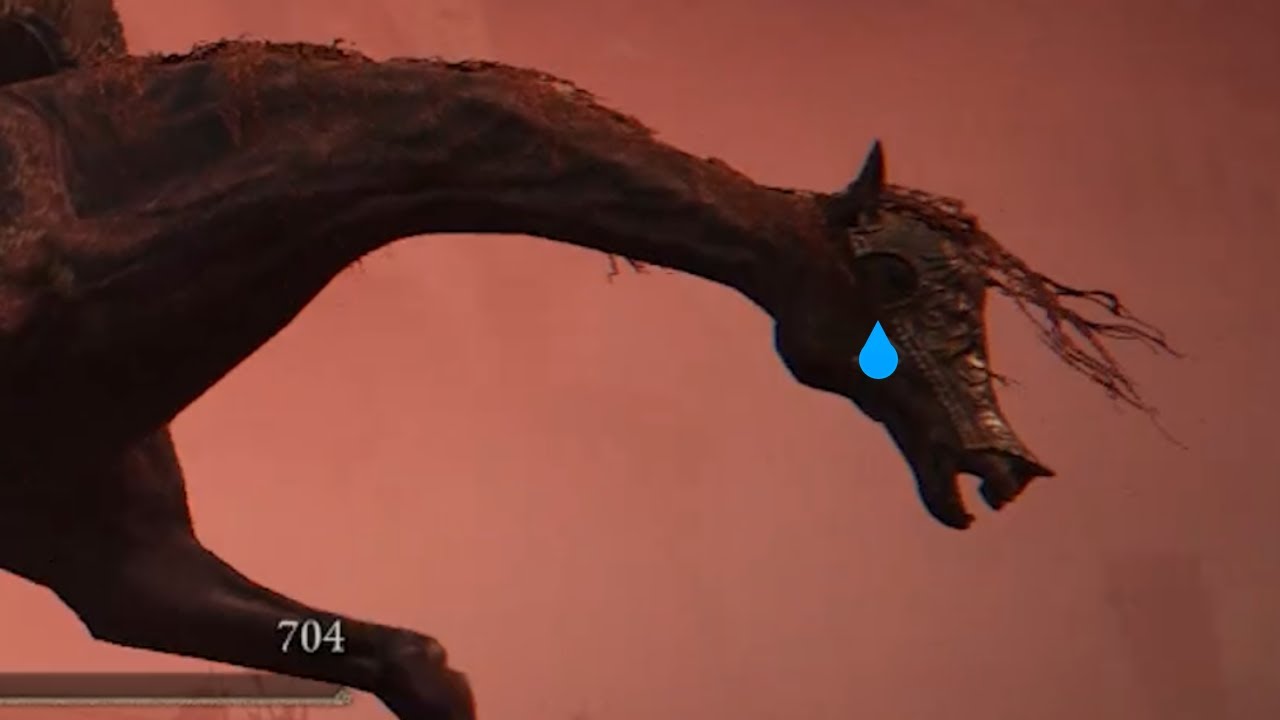 Elden Ring Radahn's Horse Getting Bullied - YouTube